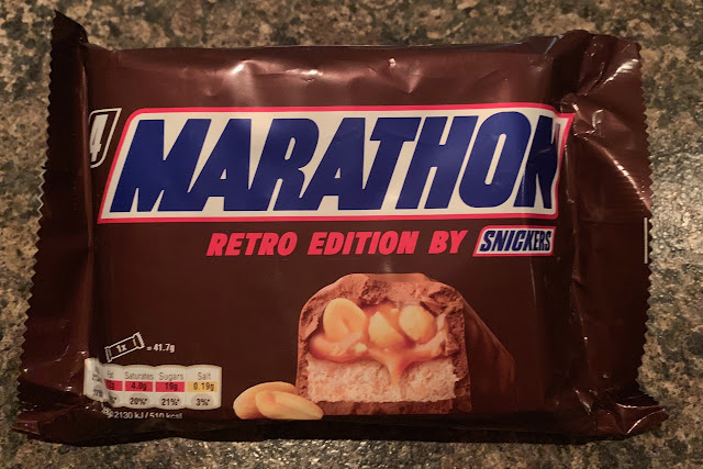 FOODSTUFF FINDS: Marathon Bars Are Back!!! (Morrisons) By @Cinabar