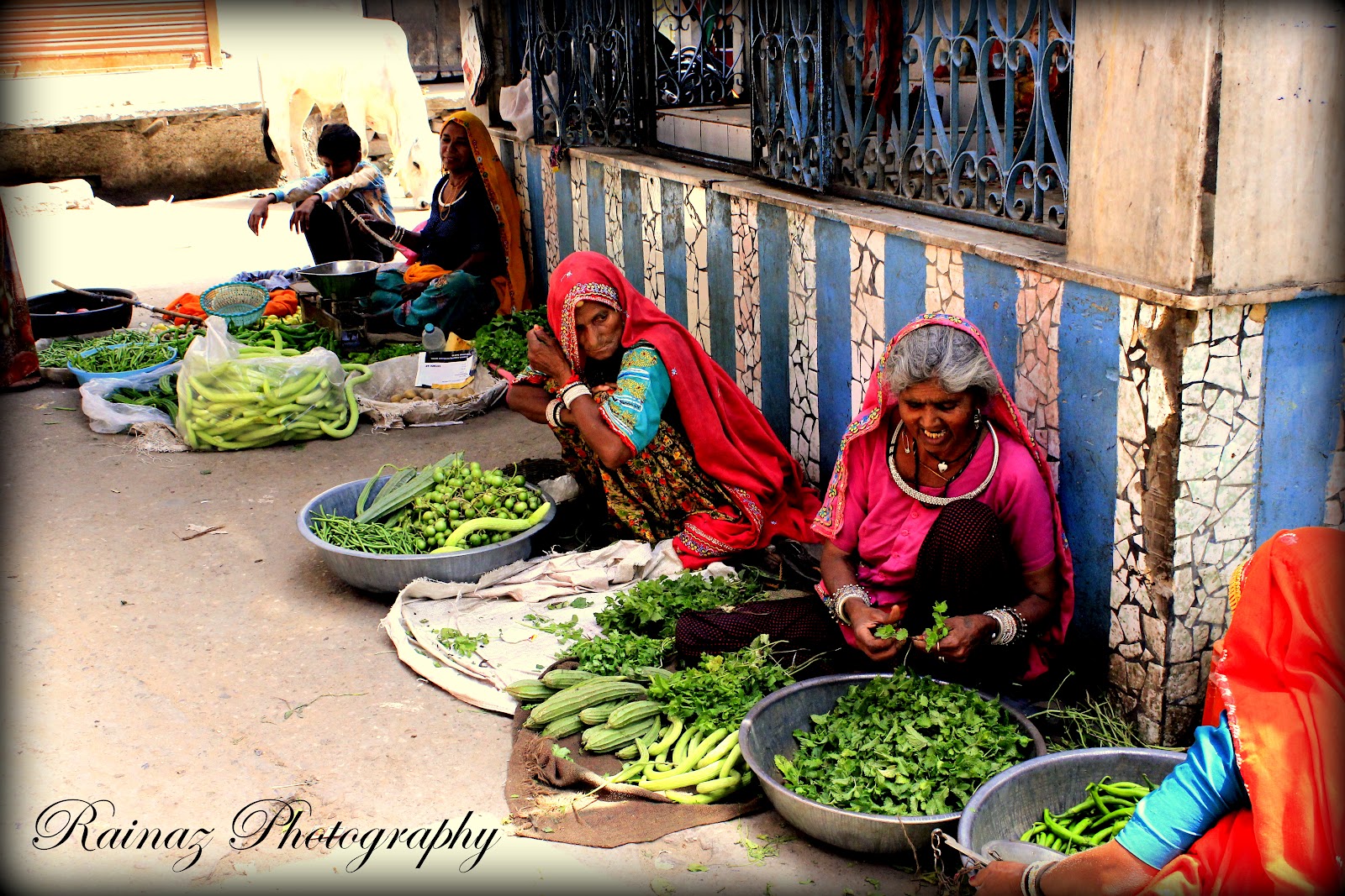 Ajmer Tour - Pushkar Market