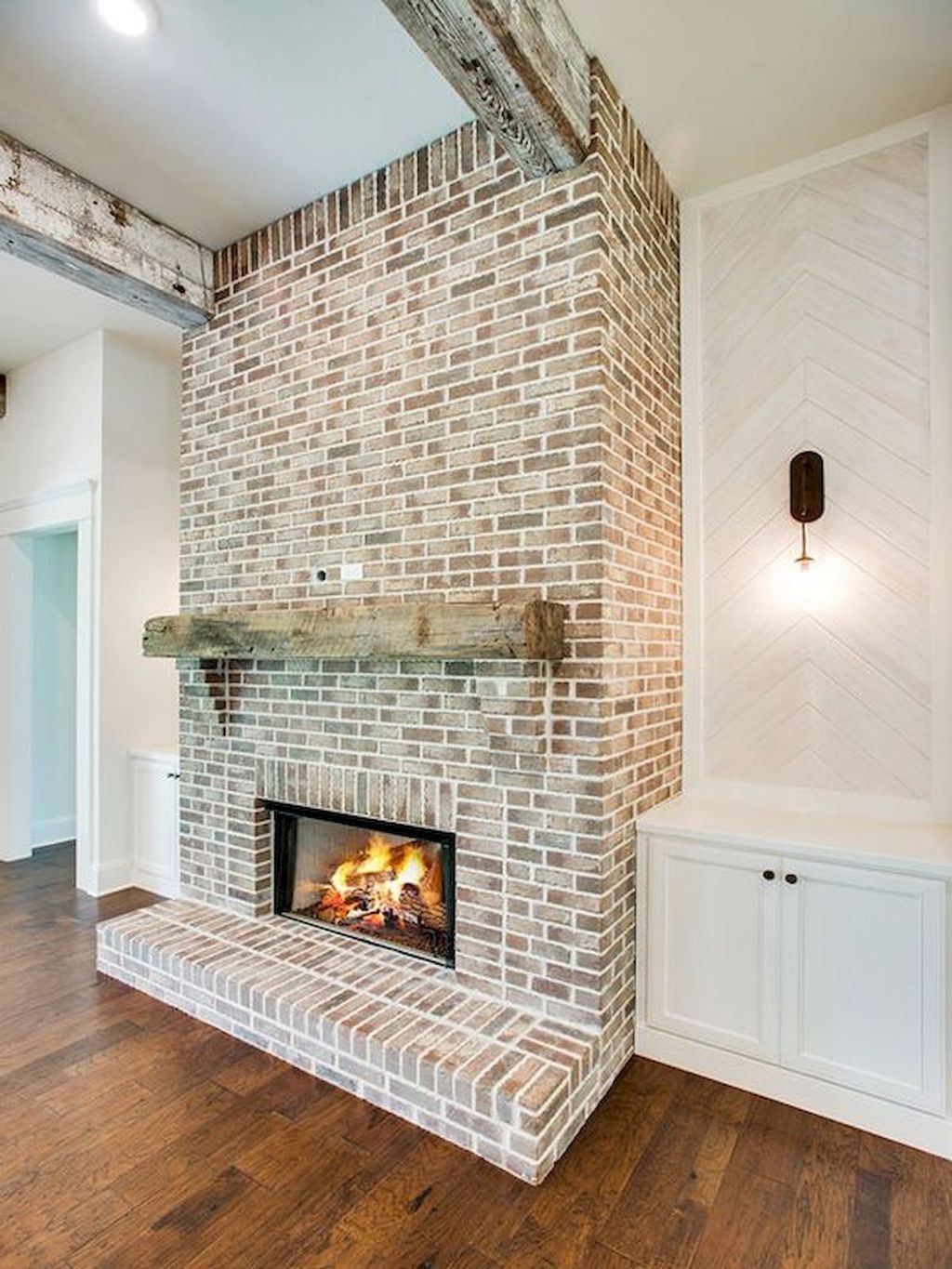 46 Superb Fireplace Design Ideas You Can Do It