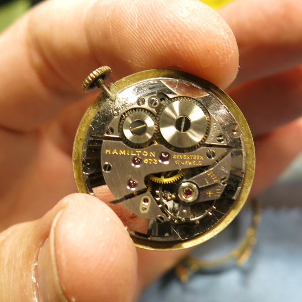Vintage Hamilton Watch Restoration: 1957 Cadet
