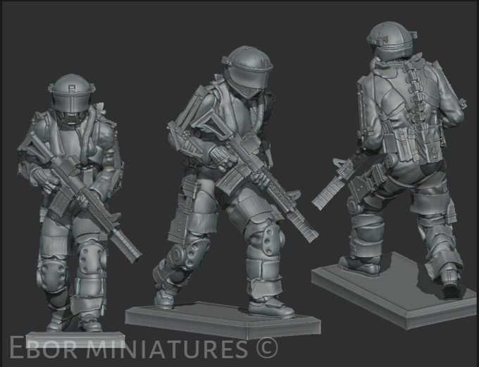 Wargame News and Terrain: Ebor Miniatures: Colony 49 - United States ...