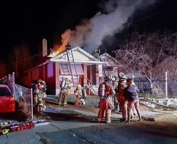 Newton Fire and EMS Incidents: Working Structure Fire