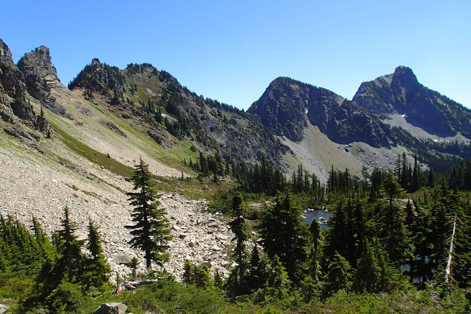 Running Wild, Washington: Box Ridge Loop