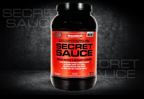 The White's Blog: MuscleMeds Secret Sauce - The Energy Booster