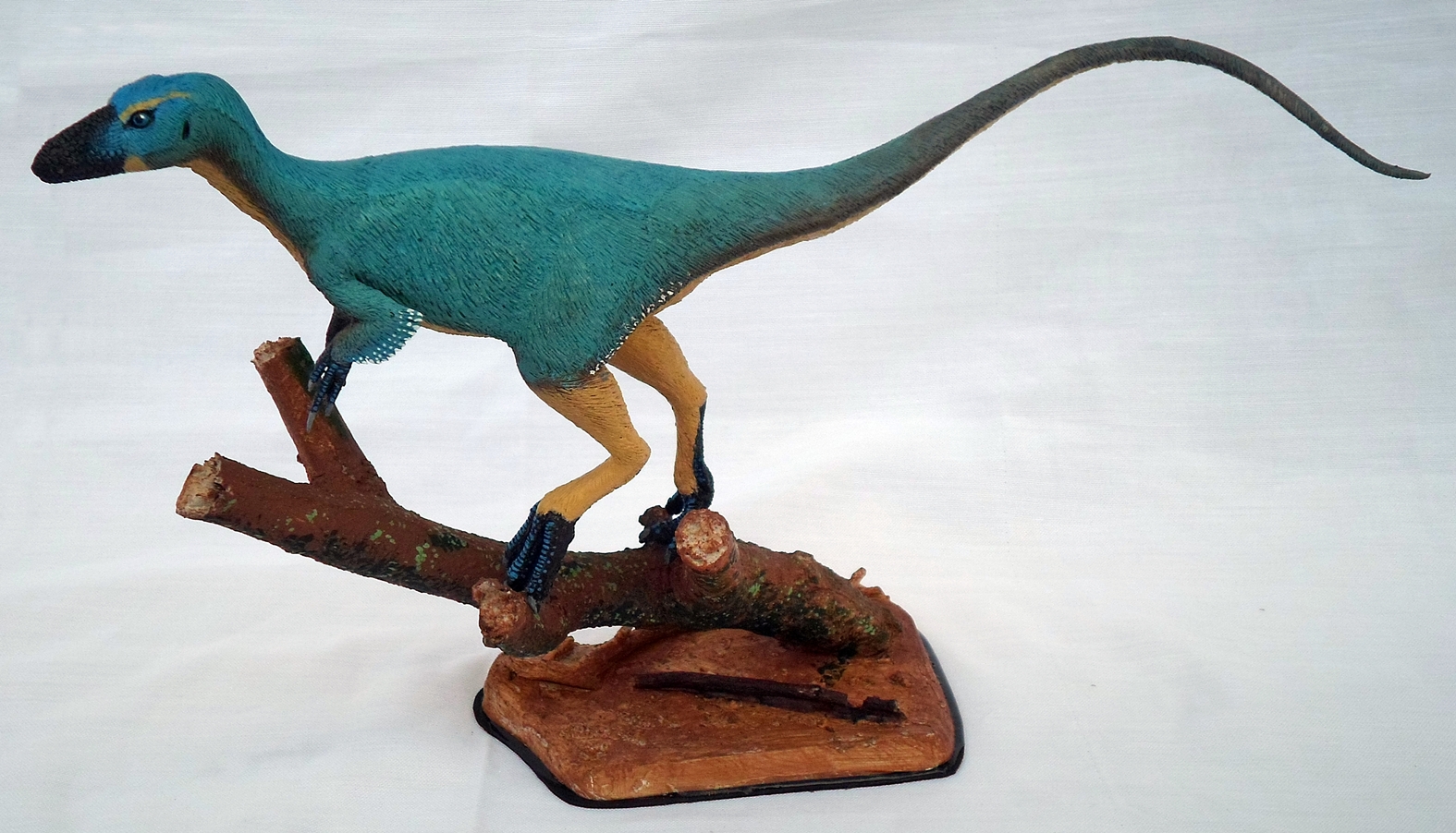 IluzerArt"s - Dinossauros em Resina: Mirischia asymmetrica