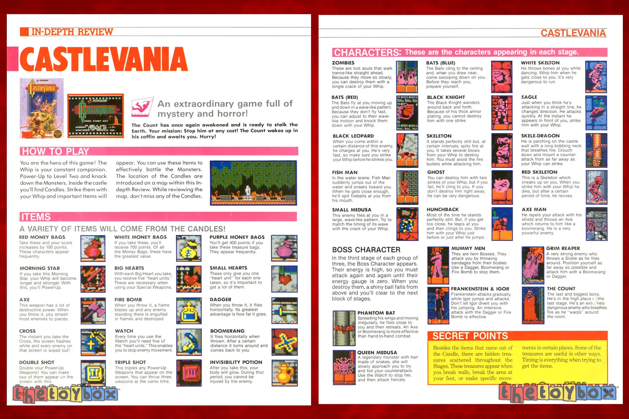 The Toy Box: The Official Nintendo Player's Guide