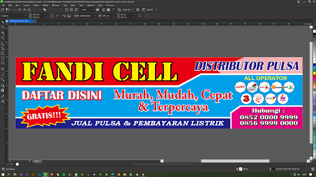 Download Desain Spanduk Banner Konter Pulsa HP Corel Draw .CDR TERBARU ...