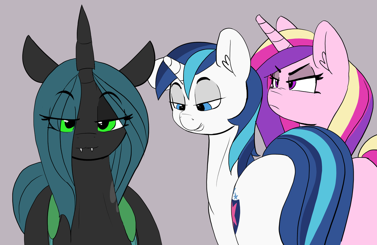 Mlp Cadence And Chrysalis