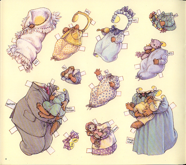 Las Recortables de Veva e Isabel: Recortables de Animales.