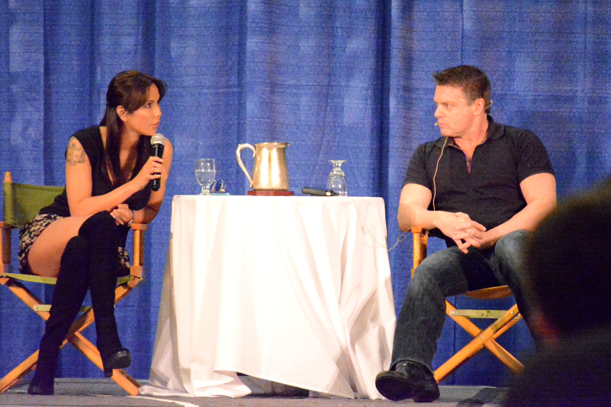 Lexa Doig Michael Shanks
