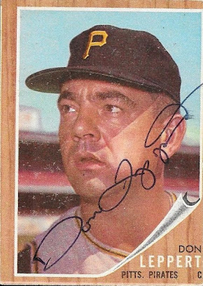 foul bunt: TTM Success - Don Leppert