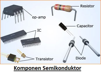 Karakteristik Semikonduktor, Pengertian, Materi Komponen, Dan Aplikasi