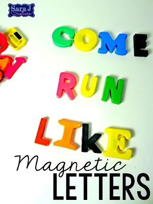 5 Ways to Practice Sight Words + a Freebie | Sara J Creations