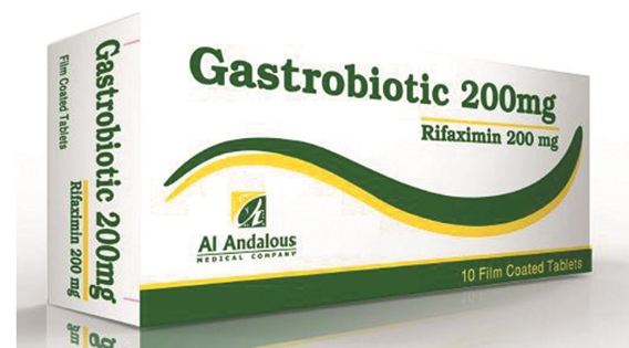 دليل الأدوية المصري: Gastrobiotic دواء جاستروبيوتك