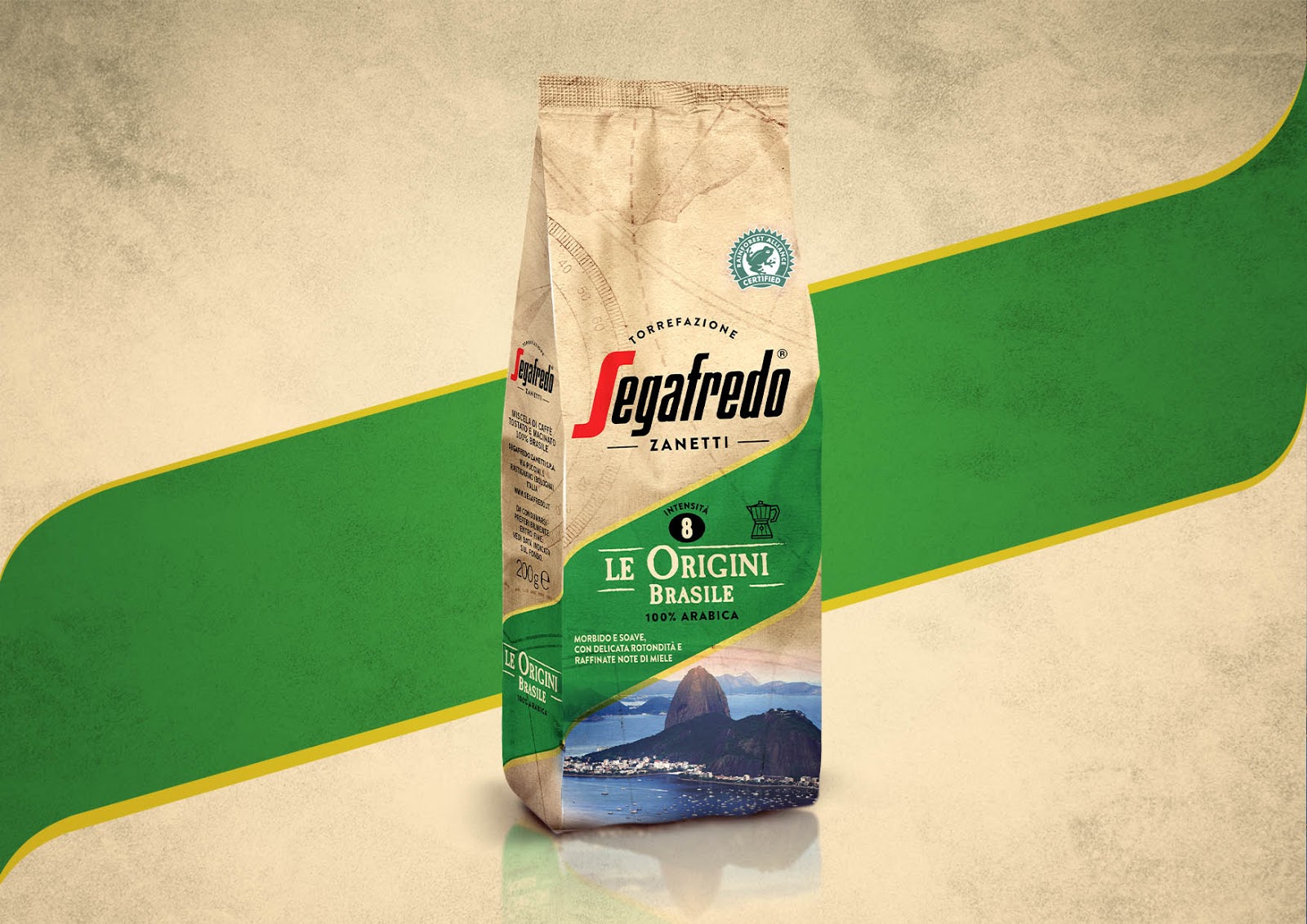 Segafredo – Packaging Of The World