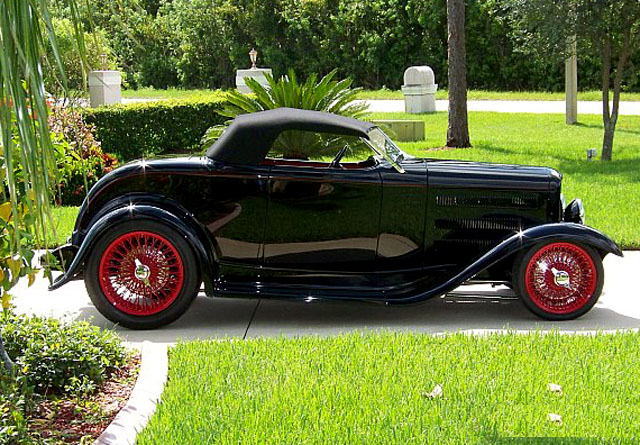 .: Ford 32 Roadster V8