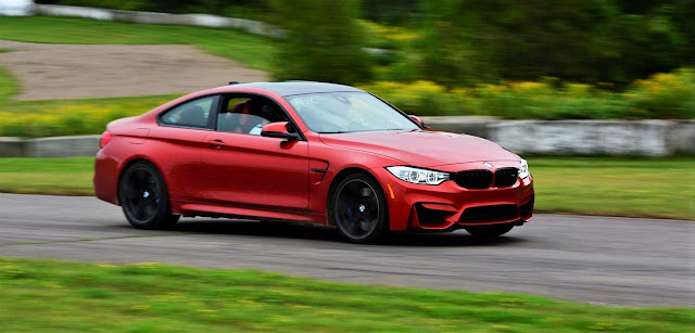 2016 BMW M4 DCT Track Review