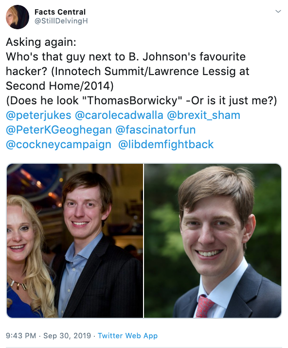 Zelo Street: Jennifer Arcuri - And Vote Leave