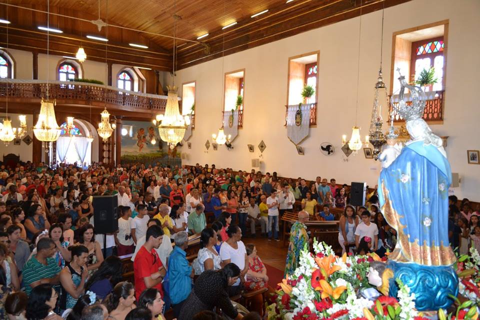 Paróquia Santuário Diocesano Nossa Senhora De Nazaré Nazareno Diocese