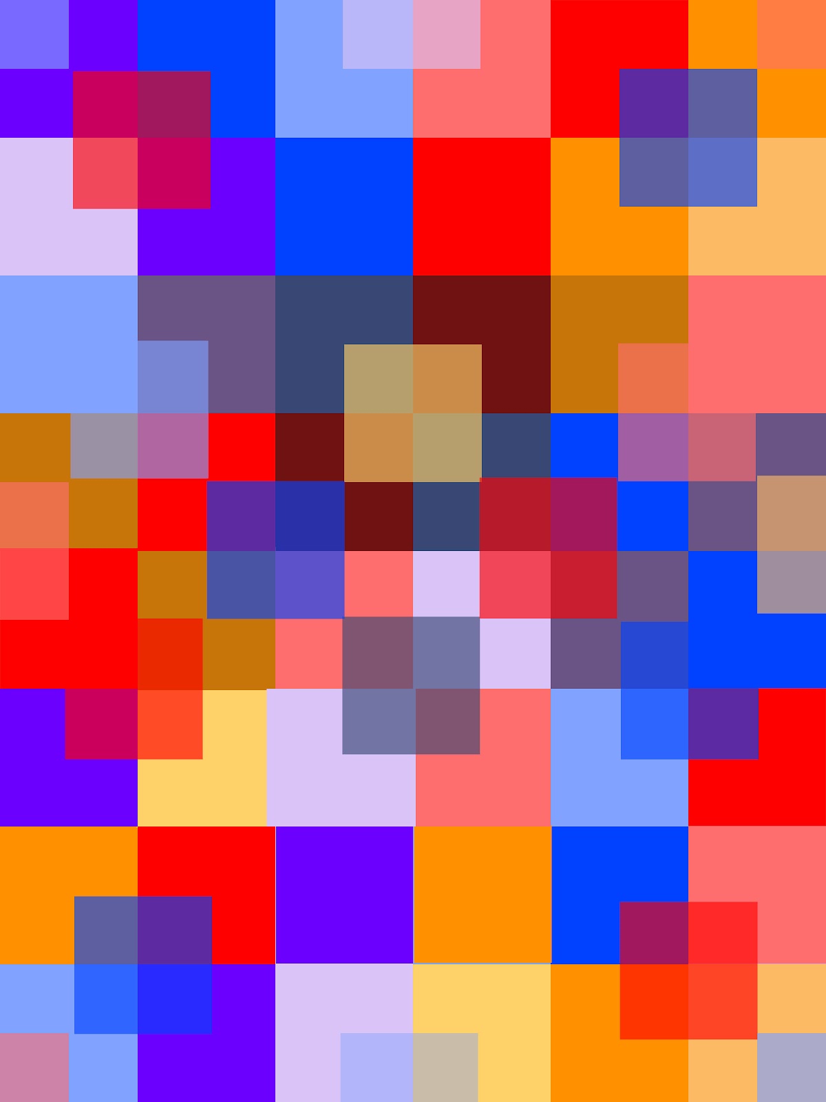 Morgan Burton: Color Grid