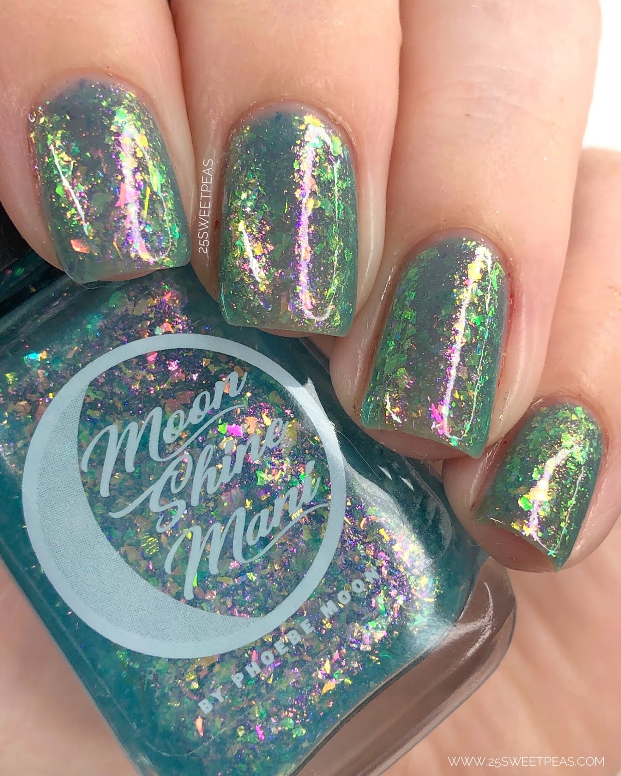 Moon Shine Mani Limited Edition 3rd Year Anniversary — 25 Sweetpeas