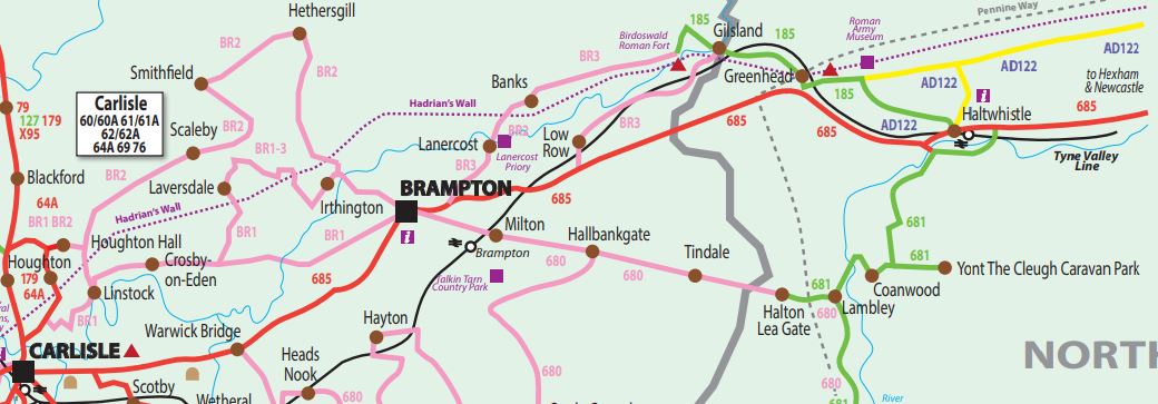 Great British Bus Routes