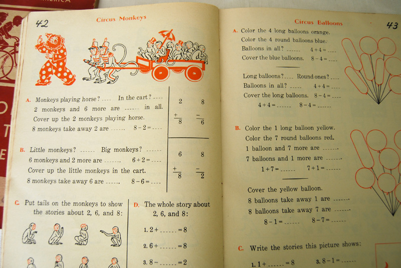 The Copycat Collector: COLLECTION #76: Vintage School Arithmetic Books ...