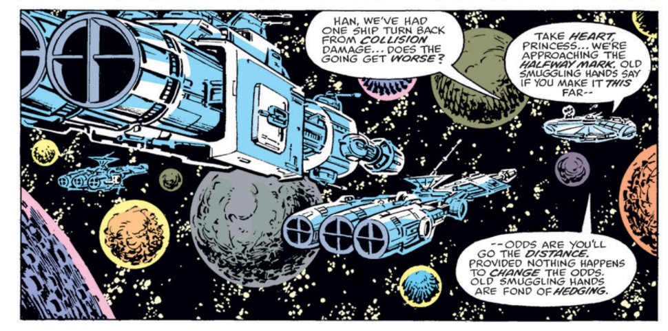 Gentlemen of Leisure: Force in Focus: Star Wars #34