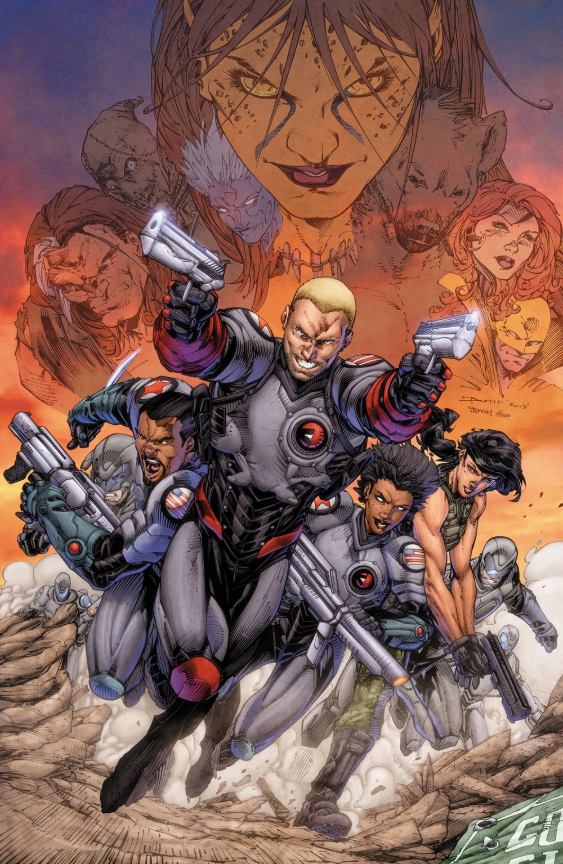 Mayfair DC Heroes Character Database: A.R.G.U.S.