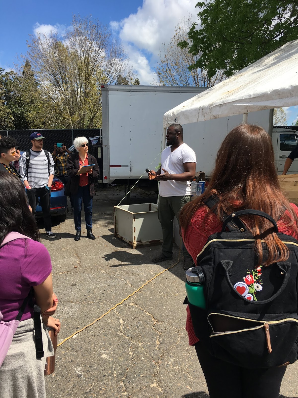 Visiting Artist-- Eric Adjetey Anang