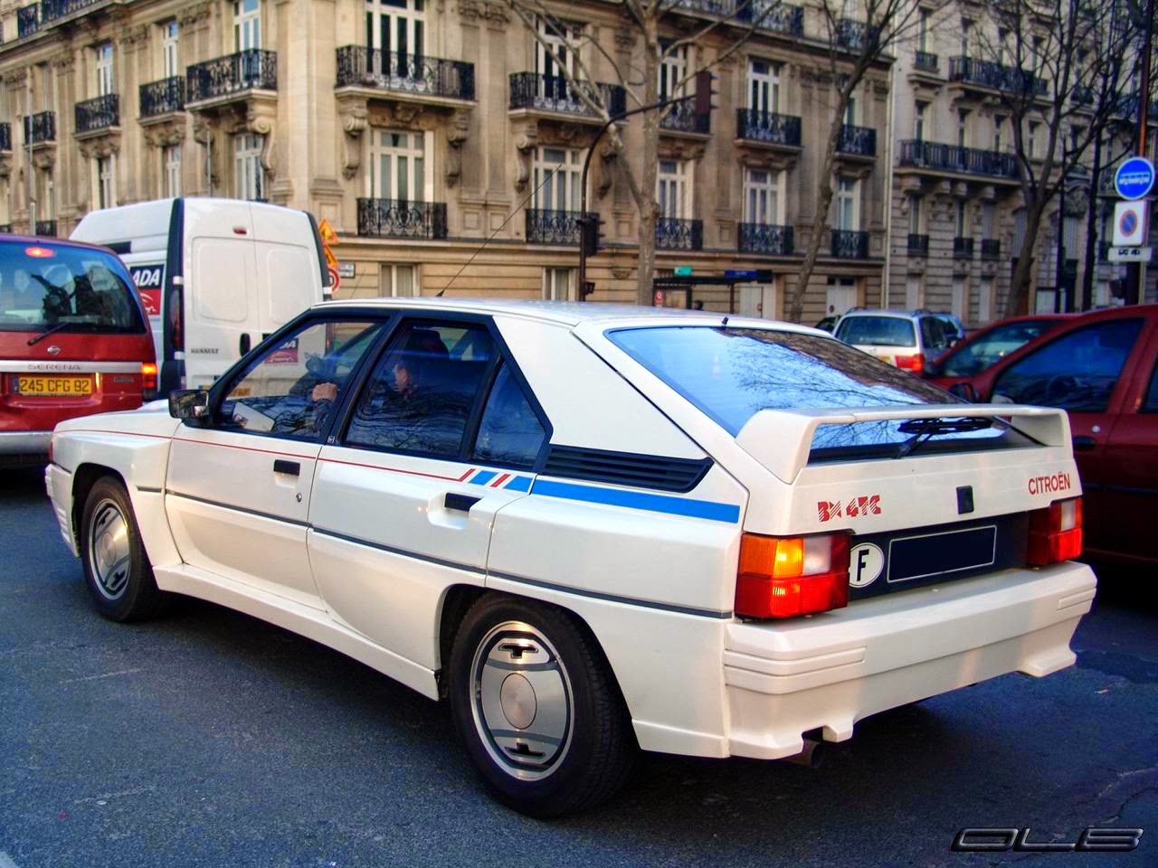 El rincón de Titoju: Citroen BX 4TC Rally Acropolys 1986