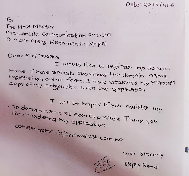 Sample Handwritten Cover Letter To Register np Domain np Domain sample-handwritten-cover-letter-to-register-np-domain-np-domain