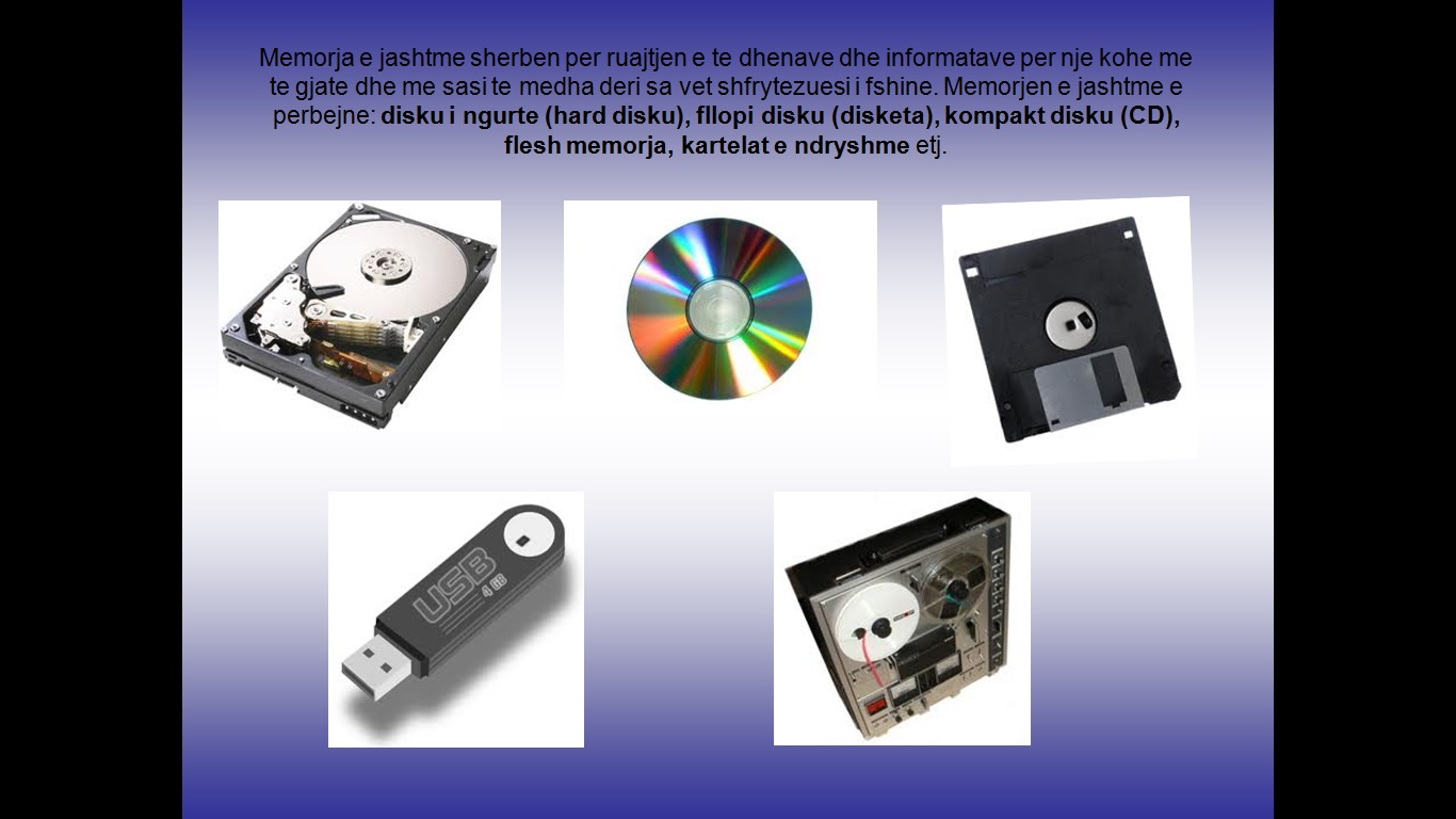 Struktura e sistemit kompjuterik