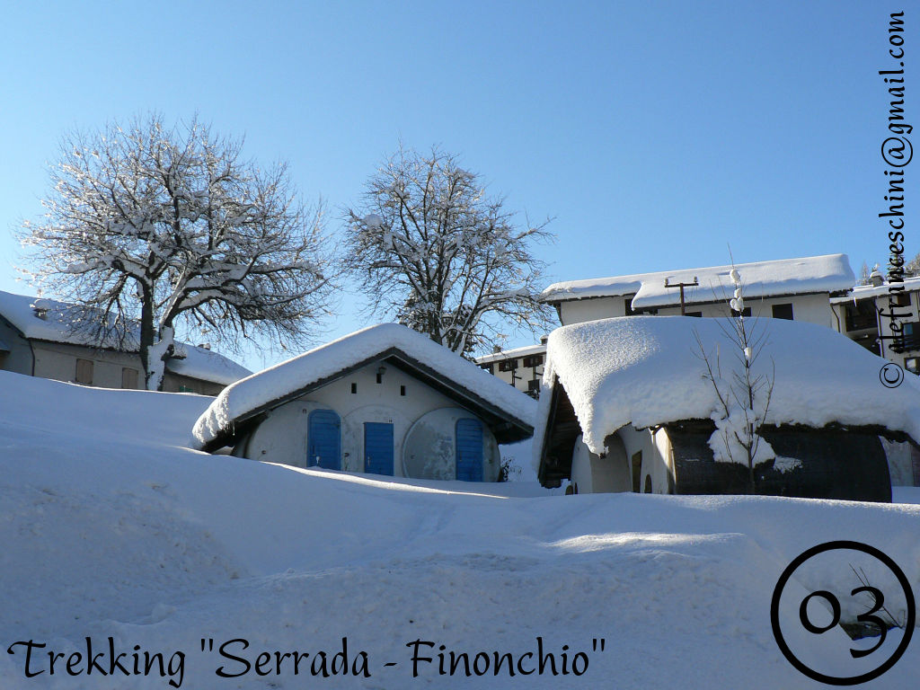 Trekking in Trentino: Serrada > Rifugio "Fratelli Filzi" (Finonchio)