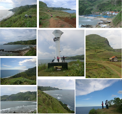 Indonesian tour: Manganti Beach at Kebumen City