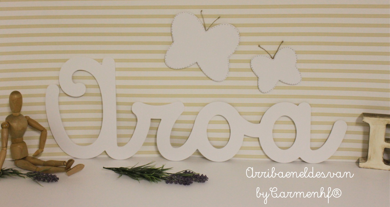 01 MAR : letras decorativas