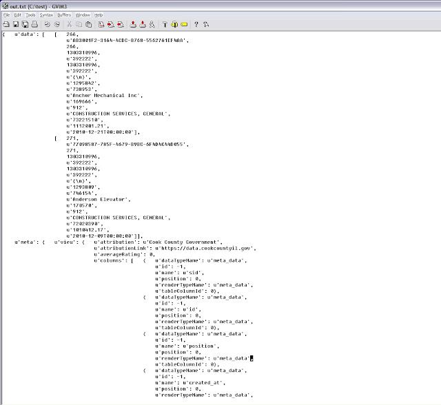Metro Chicago Open Data Examples: Example #15 - Complex query using a ...