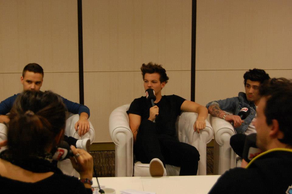 One Direction Updates: 1D interviews
