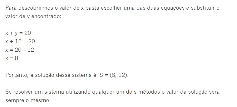 Ana Ferreira Explica 8º Ano Matemática Sistema De Equações De 1º