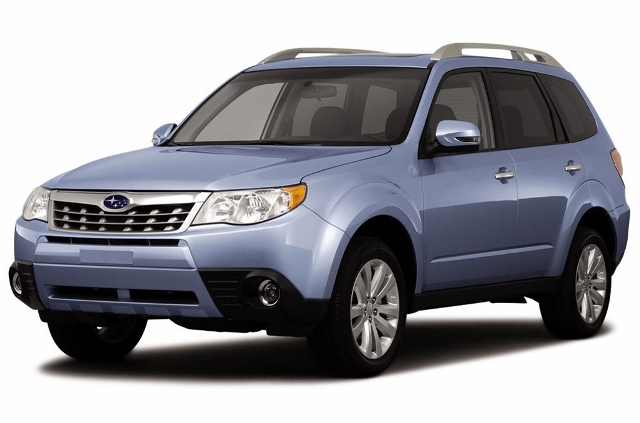 Information about Vehicle: 2011 Subaru Forester