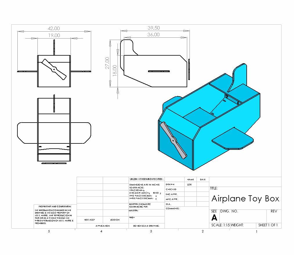 Online Barnstormer: Airplane Toyboxes from TJs Flying Circus