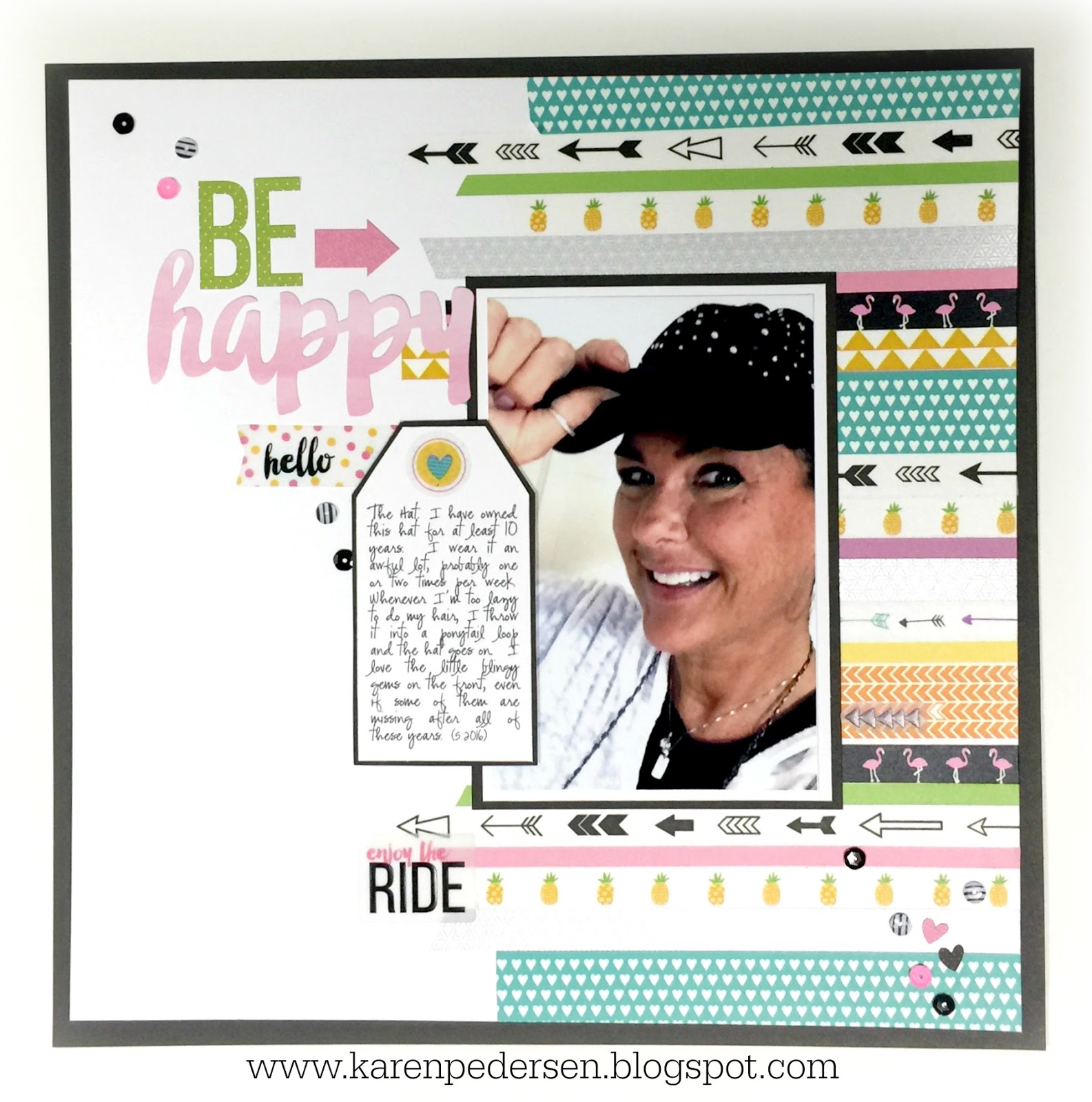 Karen Pedersen: Happy National Scrapbook Day!