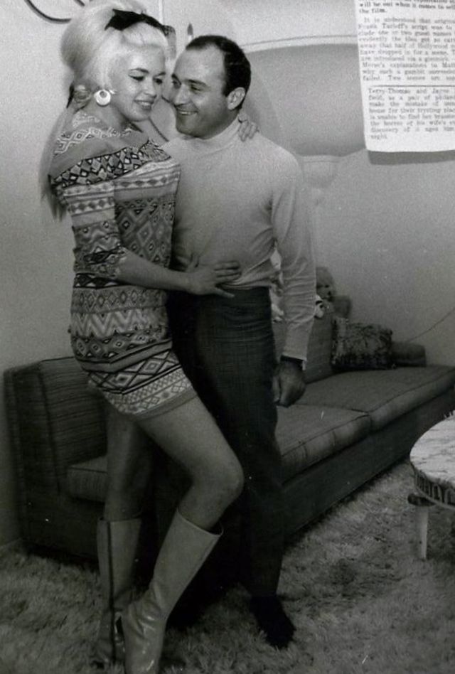 Vintage Photos of Jayne Mansfield and Sam Brody During Their Dating ...