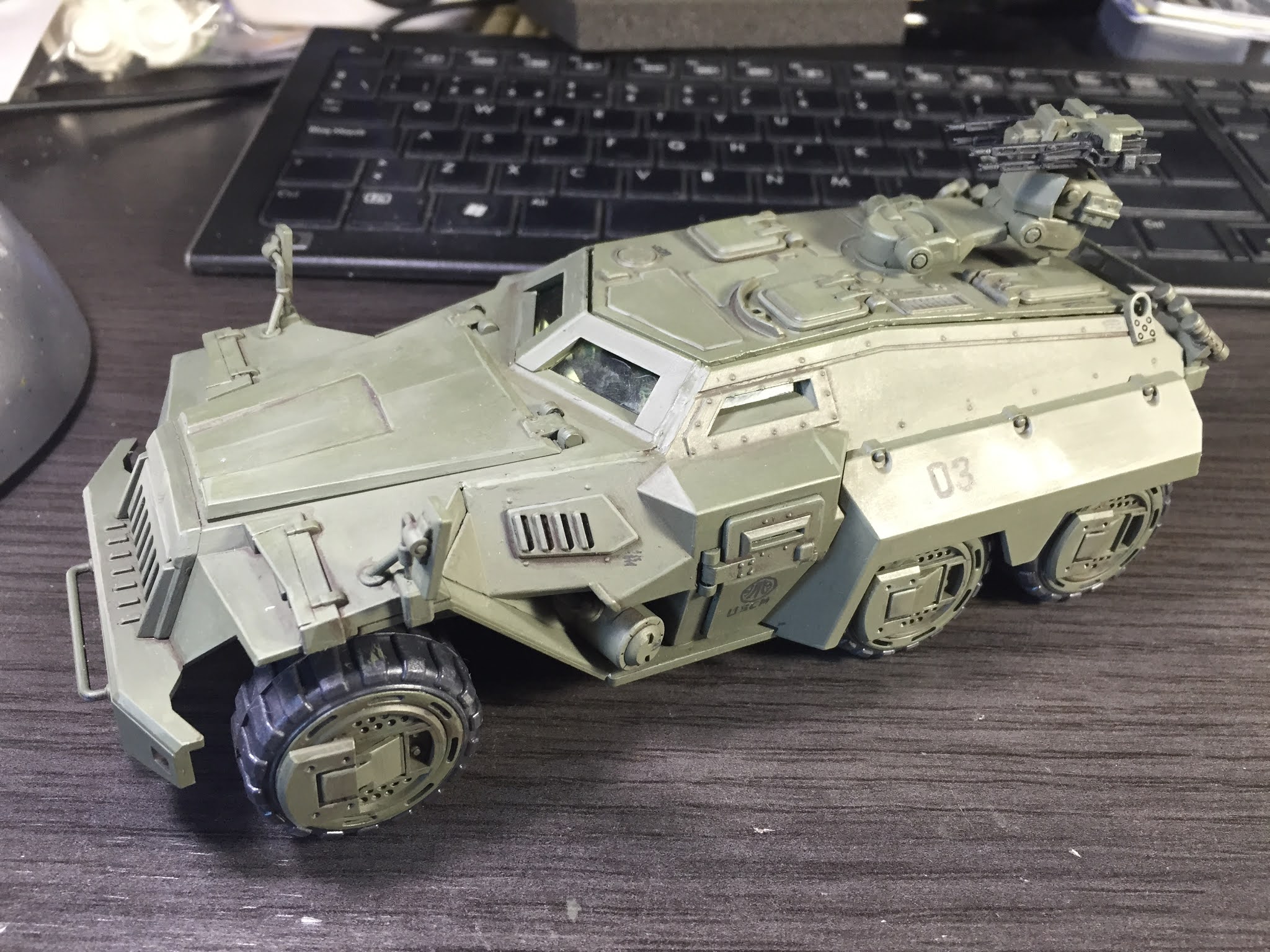 Old School Workshop: Colonial Marines APC proxy