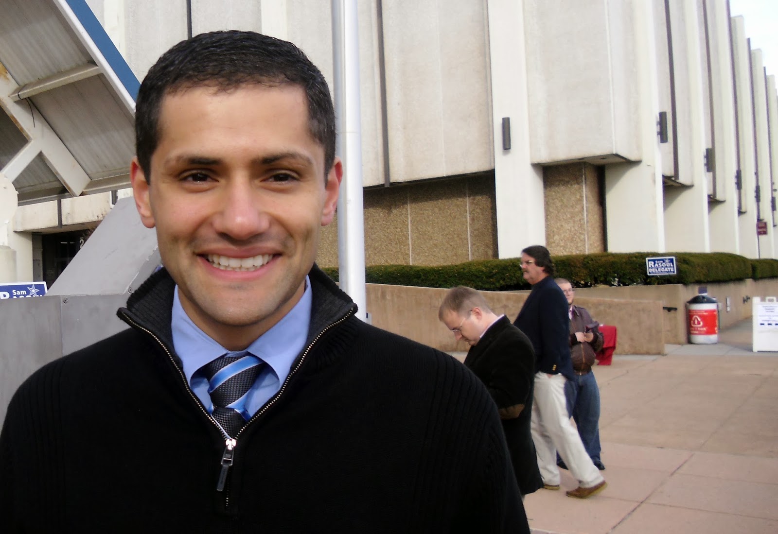 fromtheeditr: On Tuesday, a Vote for Sam Rasoul is Vital