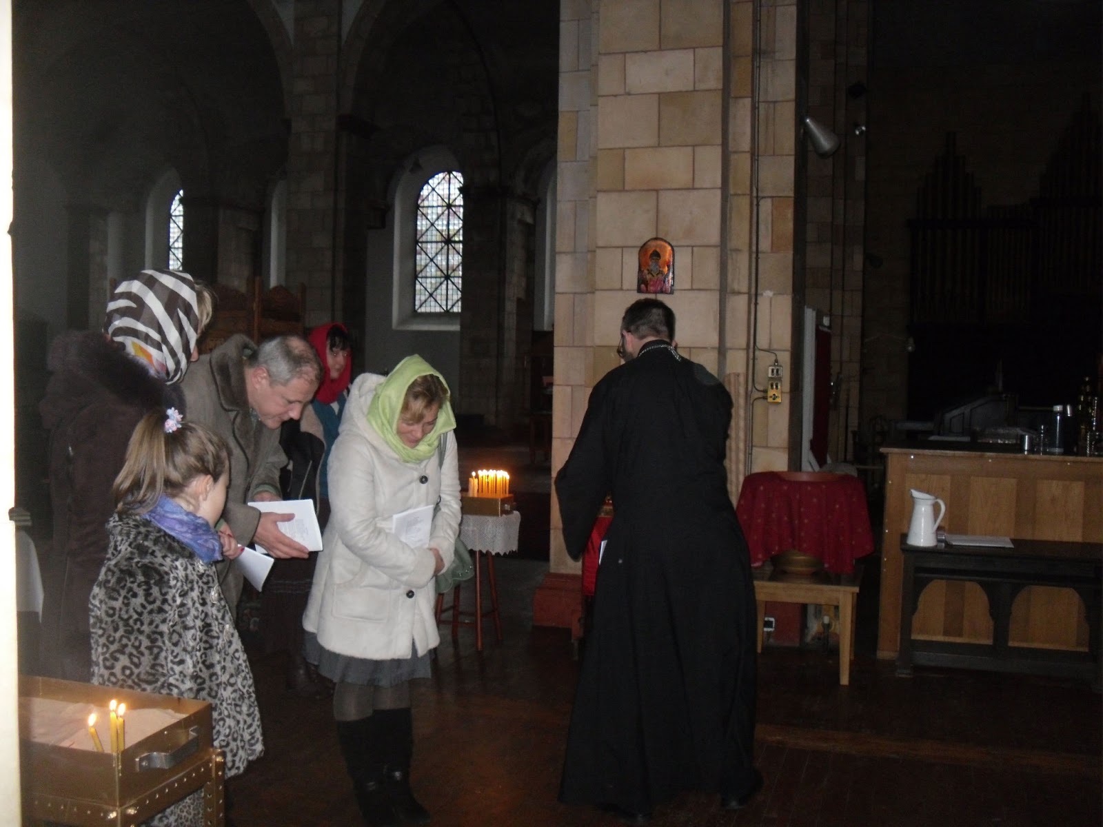 The Saint Eanswythe Orthodox Mission