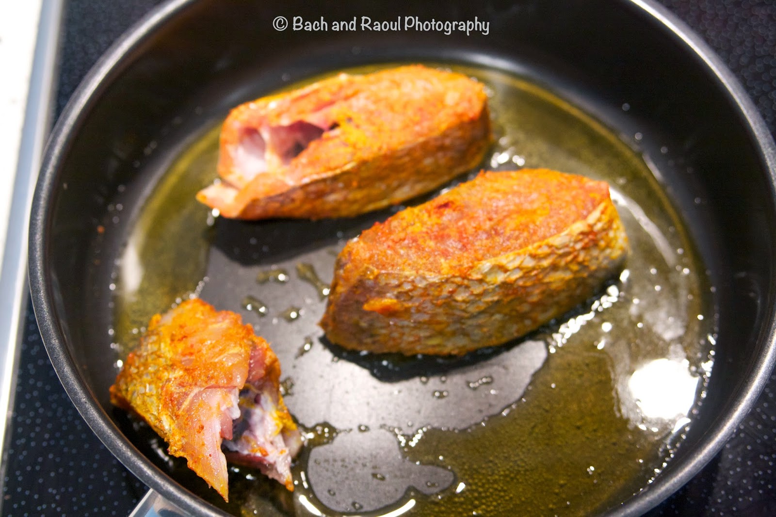 Bengali Shorshe Bata Maach - Mustard Fish | Taste Chronicles