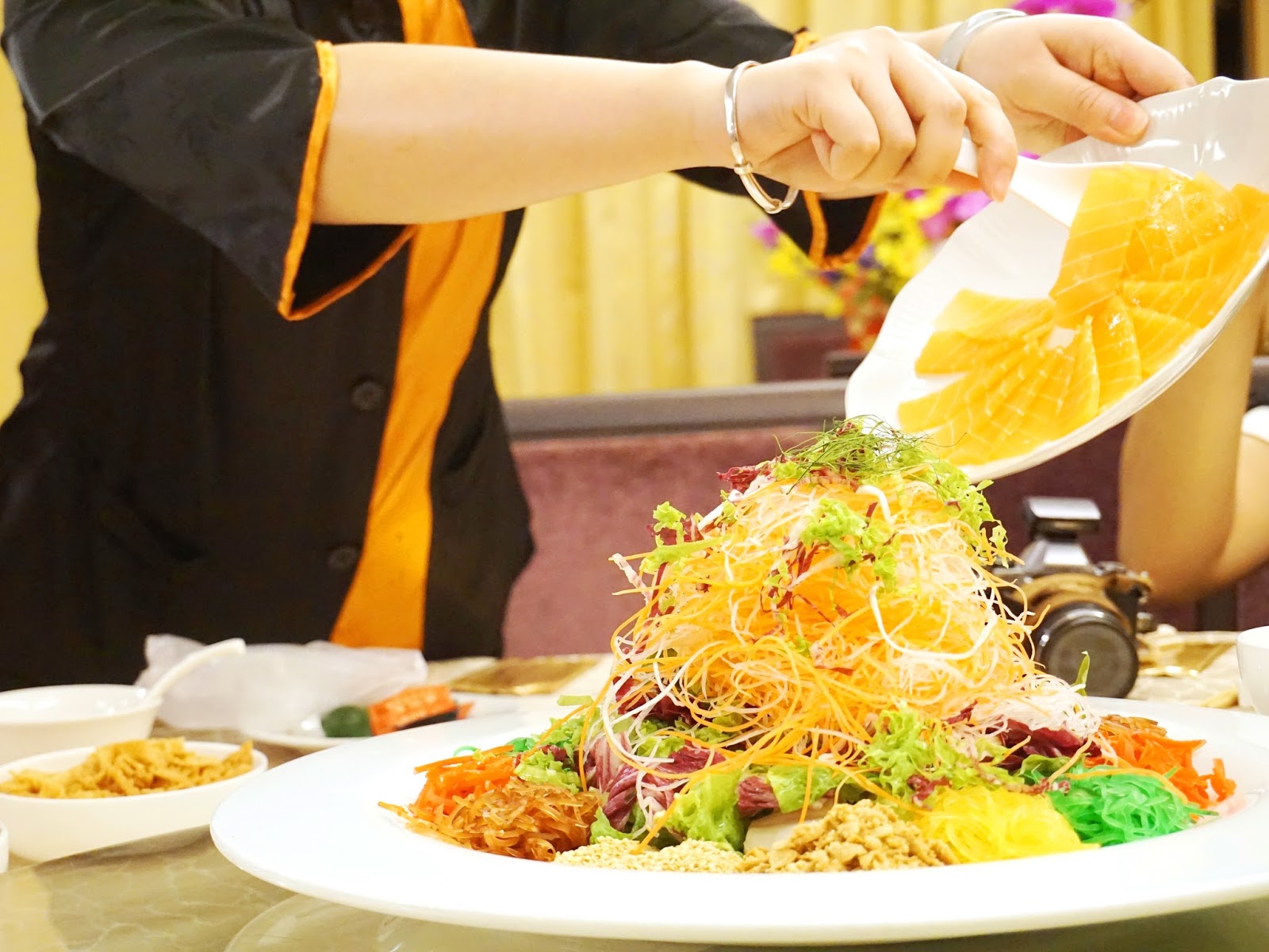 PinkyPiggu: Wo Peng Cuisine 和平宴 @ Furama Hotel ~ Chef Julian Tam ...