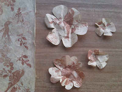 Scrap Every Moment!: Handmade Flower Tutorial Using Recycled Paper