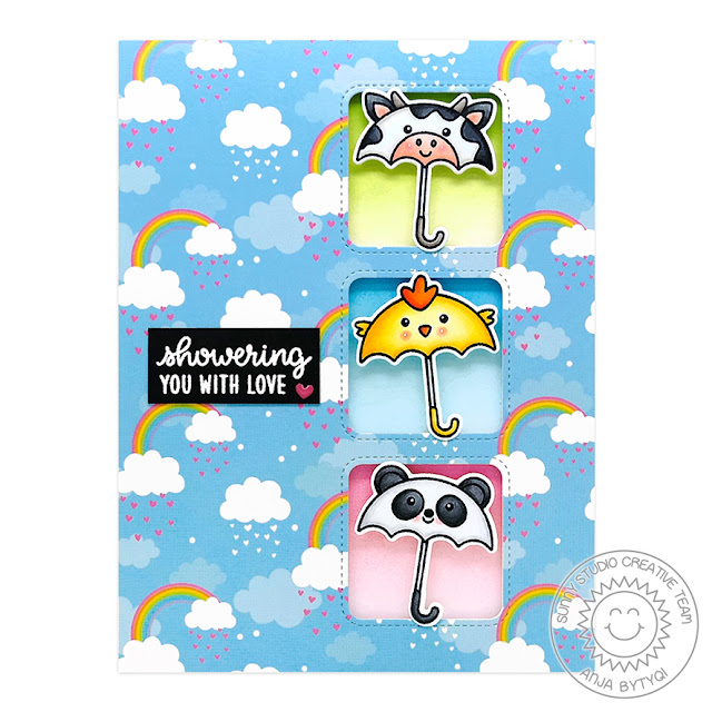 Sunny Studio: Everyday Birthday & Spring Cards with Vanessa and Anja